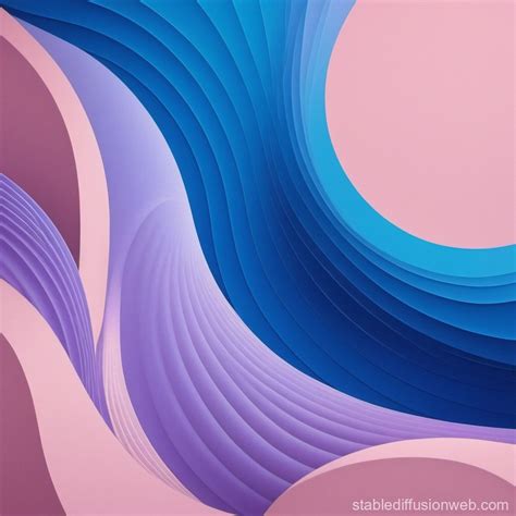 Overlapping Waves Of Colorful Sounds Stable Diffusion Online