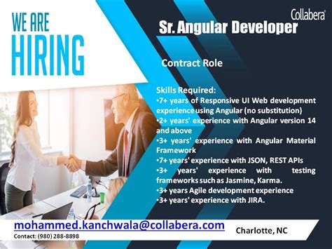 Angulardeveloper Angular Itcharlotte Northcarolina Manoj K