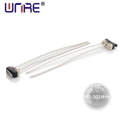 China China Factory Ms 001m X Micro Switch Mouse Micro Switch Touch Stroke Switch Right Angle