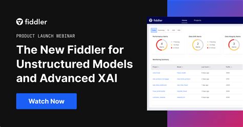 The New Fiddler For Unstructured Models And Advanced Xai Fiddler Ai Webinars