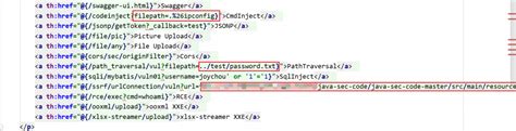 Java Sec Code代码审计 Sec