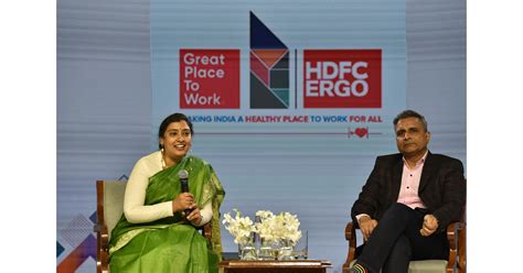 Great Place To Work India And Hdfc Ergo Come Together To Drive The Movement Of Making India A