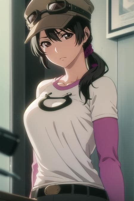 Ikumi Unagiya Bleach Commission V Stable