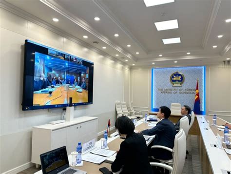 Монгол Улс Уругвай Улсын Гадаад харилцааны яамд хоорондын анхдугаар зөвлөлдөх уулзалт болов
