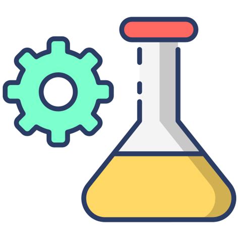 Experiment Generic Outline Color Icon