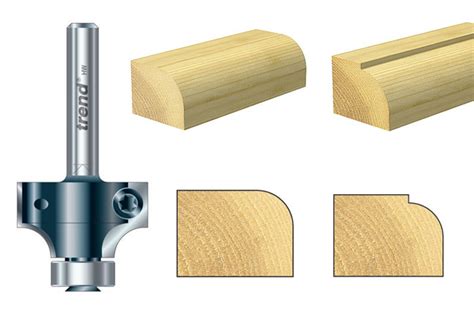 What Are The Different Types Of Trend Replaceable Tip Router Cutters