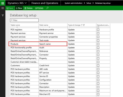 Inside Microsoft Dynamics Ax Setup Database Log In D365 Ax7