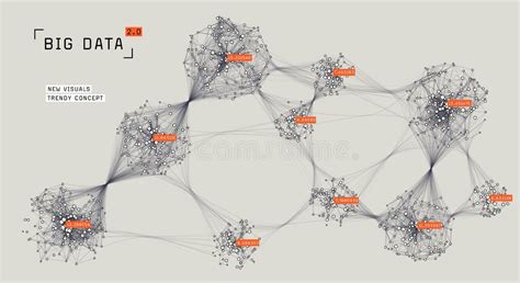 Big Data Visual Representation Cluster Analysis Visualization Advanced Analytics Beauty Of