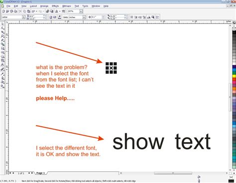 Font Problem Coreldraw Graphics Suite X5 Coreldraw Graphics Suite