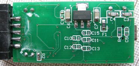common emitter saleae logic analyzer clone