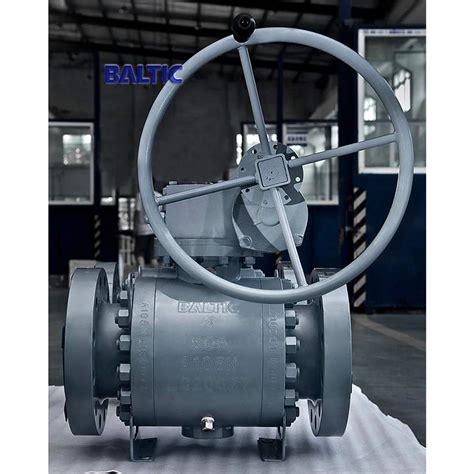 Api 6d Cryogenic Ball Valve 6 Inch 900 Lb A182 F316 Rf Baltic