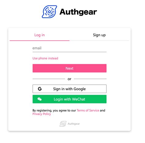Color Theming Hyperlink Color Should Be Using Themeprimary · Issue 925 · Authgearauthgear