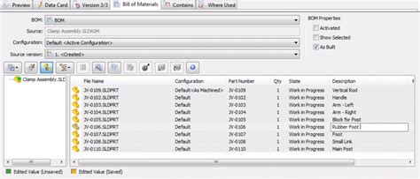 Solidworks Bom Archives Page 7 Of 8