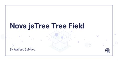 Jstree Tree Field Nova Packages