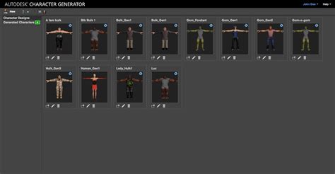 Autodesk Character Generator Najniższa Cena Sklep Online Aec Design