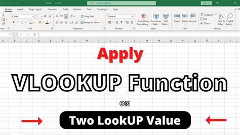 Apply VLOOKUP Function On Two LookUP Values In Excel VLOOKUP With Multiple Lookup Value