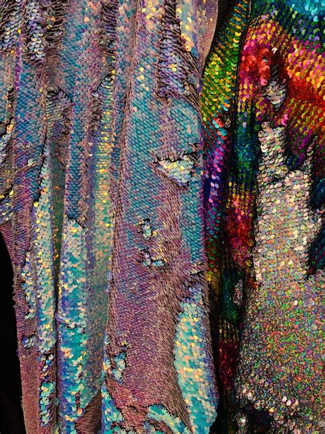 New Colors Flip Up Sequins Reversible Sequins 5mm In Spandex Etsy