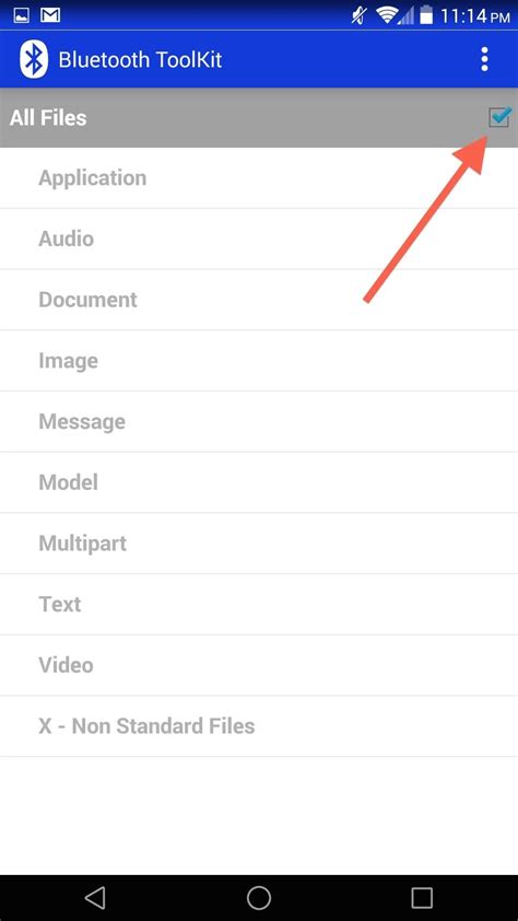 How To Bypass Androids File Type Restrictions On Bluetooth File