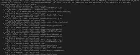 ios 컴파일 에러 · issue 42 · quadflask react native naver map · github