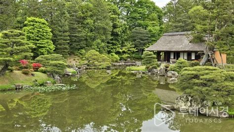 일본 황실의 별장 정원 가쓰라 리큐