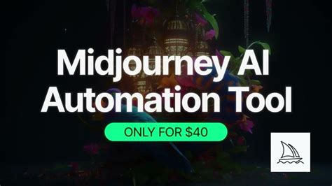 Midjourney Ai Automation Automate Your Prompts Youtube