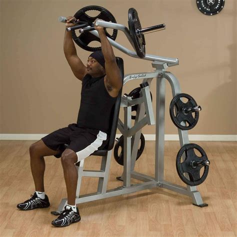 Shoulder Press Exercise Machine