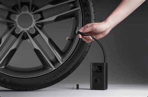 Xiaomi Portable Electric Air Compressor 2: Neuer Akku-Kompressor pumpt ...