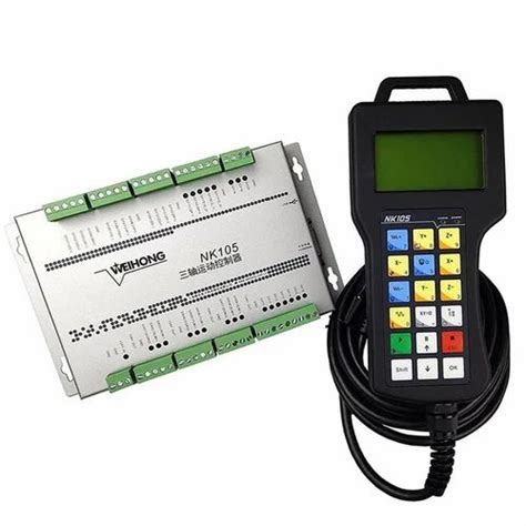 Cnc Machine Weihong Controller At ₹ 45000 Motion Controller In New