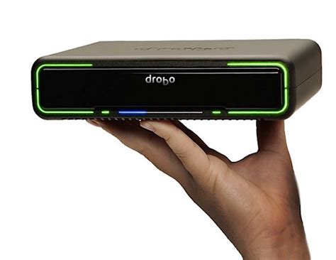 Drobo Mini A Portable Multi Hard Drive Storage Device