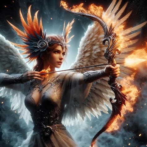 13000 Angel With Arrow Pictures