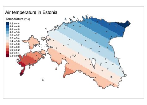 Geospatial Analysis With Python And R Lesson 6 Spatial Interpolation