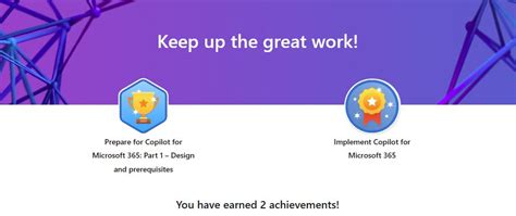 Vinay Yadav On Linkedin Today I Earned My Implement Copilot For