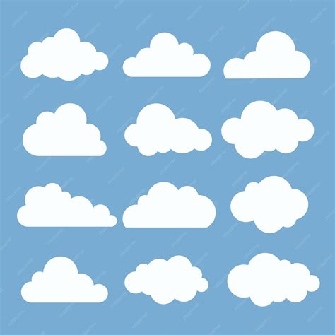 Premium Vector Clouds