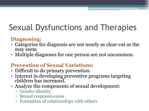 PPT Sexual Dysfunctions And Therapies A Comprehensive Guide PowerPoint Presentation ID 1031832
