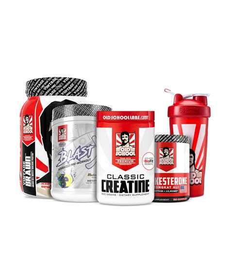 Ultimate Performance Stack From Old School Labs® Of California