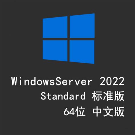 windowsserver 2022 标准版 standard 中文64位纯净系统【2022年9月1日更新】win2022【最新版