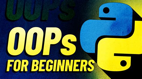 Python Oops Object Oriented Programming For Beginners