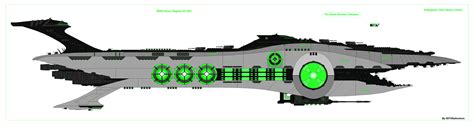 Novar Nagato Subjugator Class Heavy Cruiser By 0010galvatron On