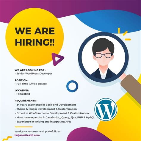 Talha Ali Sajjad On Linkedin Hiring Wordpress Backend