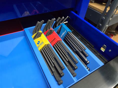 Gridfinity Hex Key Set Holder Metric By Vfrluke Makerworld