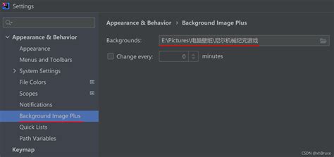 intellij 插件一 background image plus idea插件 backgroundlmageplus jar csdn博客