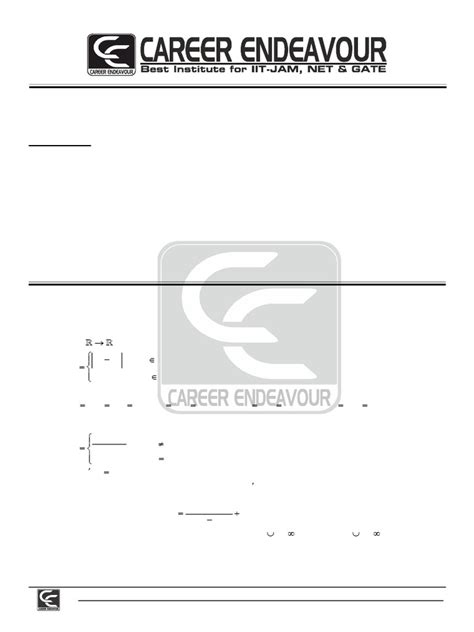 Iit Jam Differential Calculus Pdf Analysis Functions And Mappings