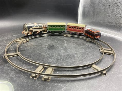Bub Tin Toy Train Trenino Latta “bub” Made In West Germany 1930 1940 Germany Catawiki