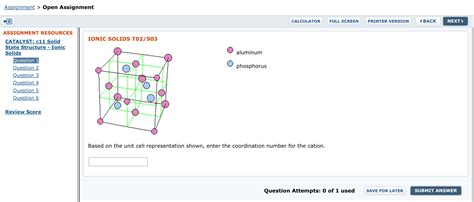 Answered Assignment Open Assignment Calculator Back Next Full
