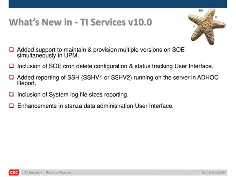 Overview Ti Services November Ppt Download