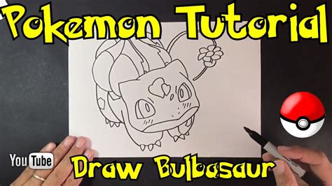 How To Draw Pokemon Bulbasaur YouTube