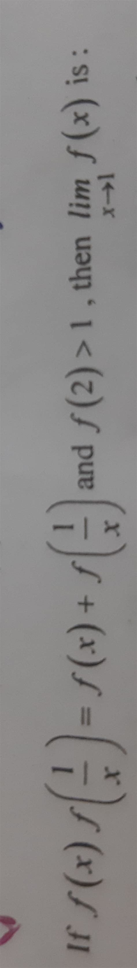 How To Find Limit Of This Function Mathematics Stack Exchange