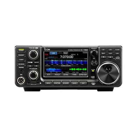 Open Box Refurbished Icom Ic 7300 100w Hf50mhz Sdr Transceiver With