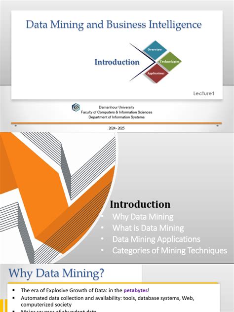 Data Mining Lecture 1 Pdf Level Of Measurement Data Mining