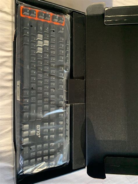 Logitech G710 Keyboard Computers And Tech Parts And Accessories Computer Keyboard On Carousell